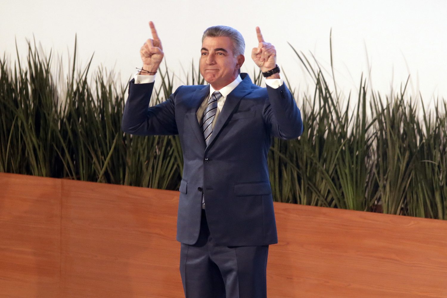 “Revive” Tony Gali y proyecta estabilidad con Sergio Salomón – Capital ...