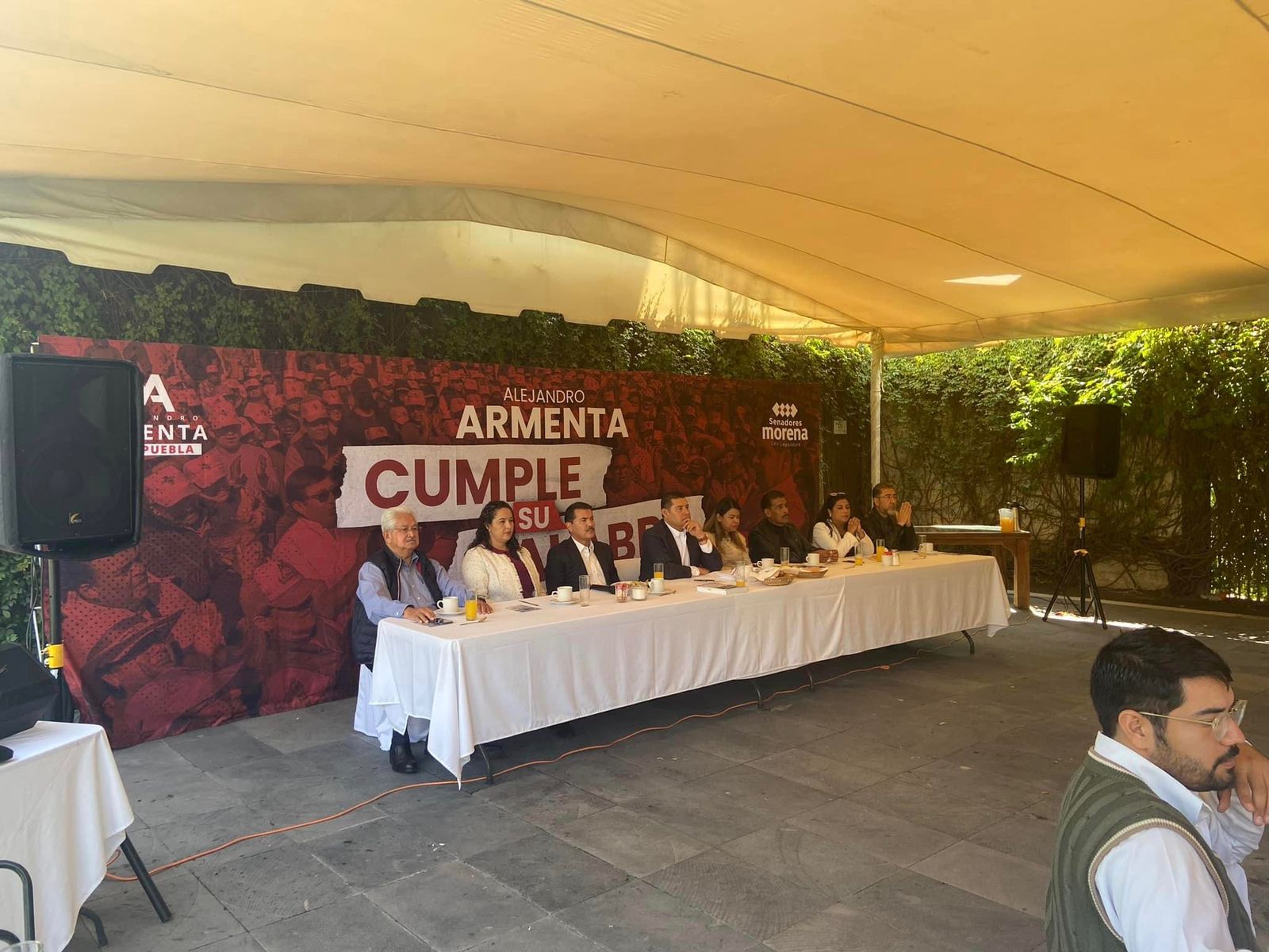 La pandilla que rodea a Alejandro Armenta en Cholula – Capital Puebla