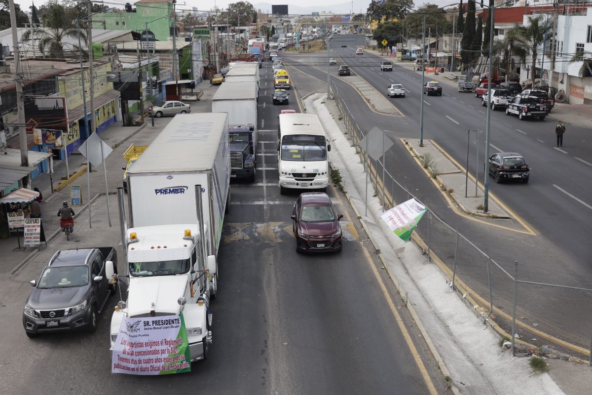 Puebla, primer lugar nacional en robo a transportistas – Capital Puebla