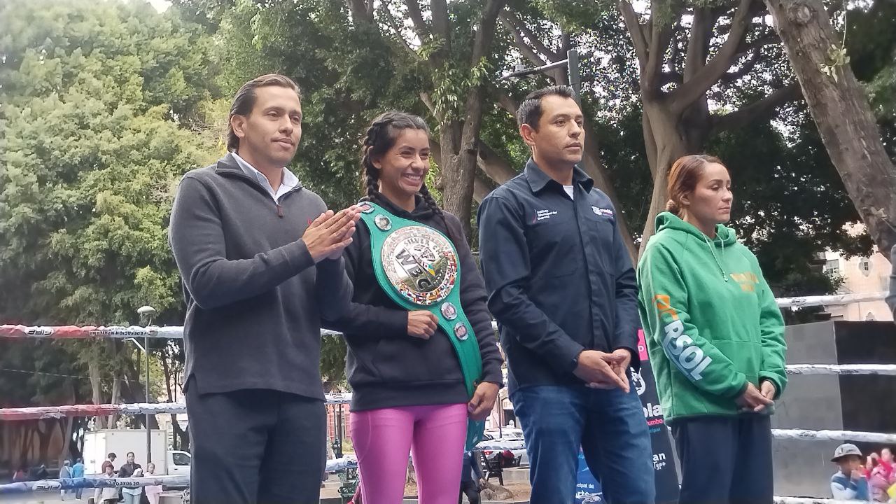 Gaby “La Bonita” Sánchez: defenderé mi título como retadora – Capital Puebla