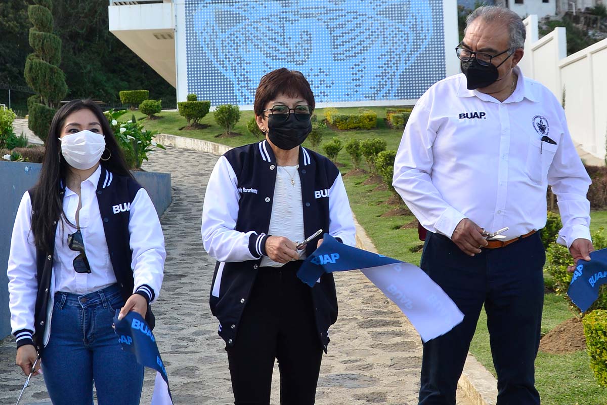 Rectora María Lilia Cedillo Ramírez inaugura obras en el Complejo Regional Nororiental – Capital ...