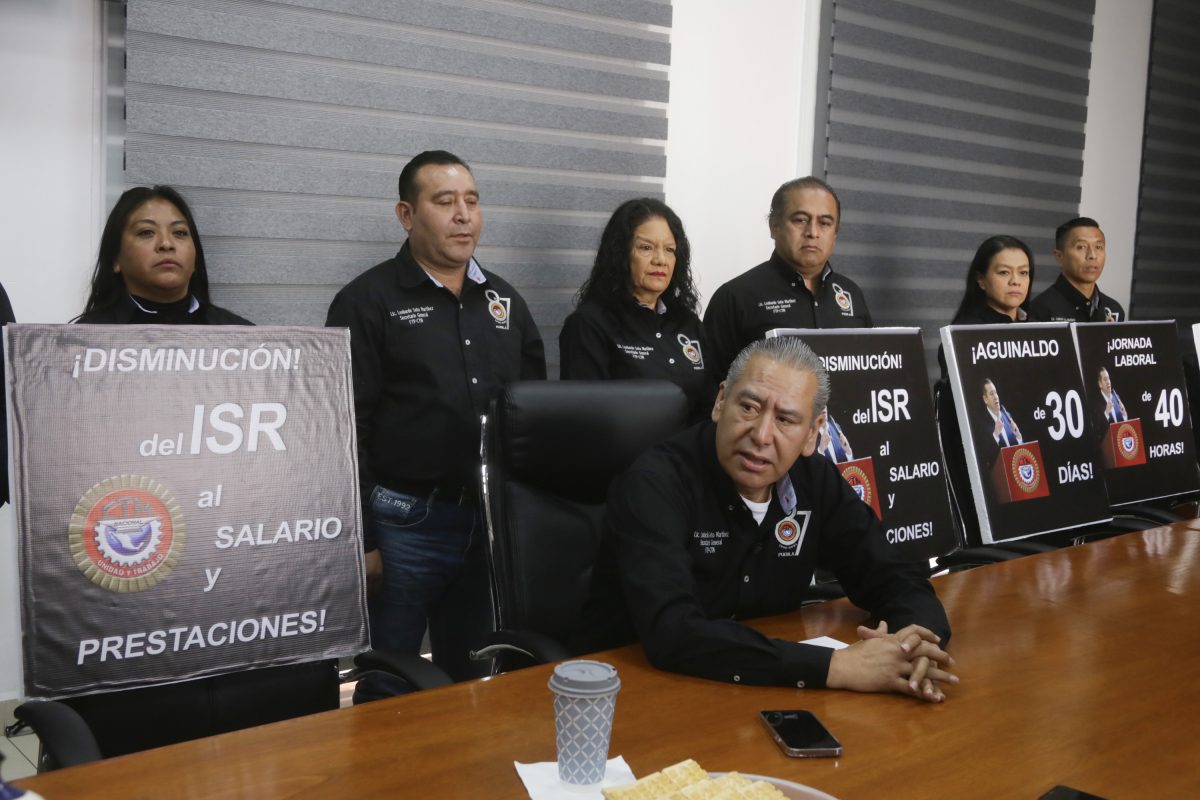 Líder CTM: emigra de Julio Huerta a Alejandro Armenta – Capital Puebla