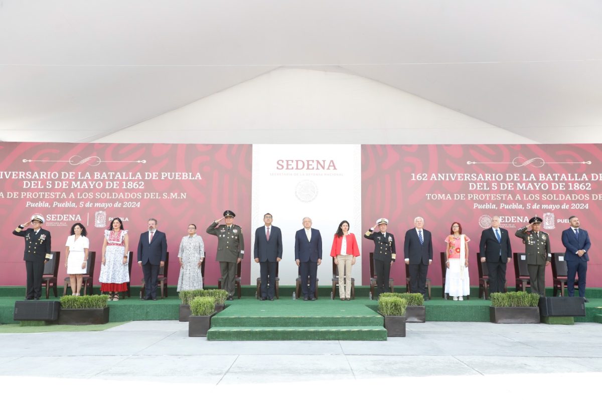 Conmemora Puebla 162 aniversario de la Batalla del 5 de Mayo – Capital ...