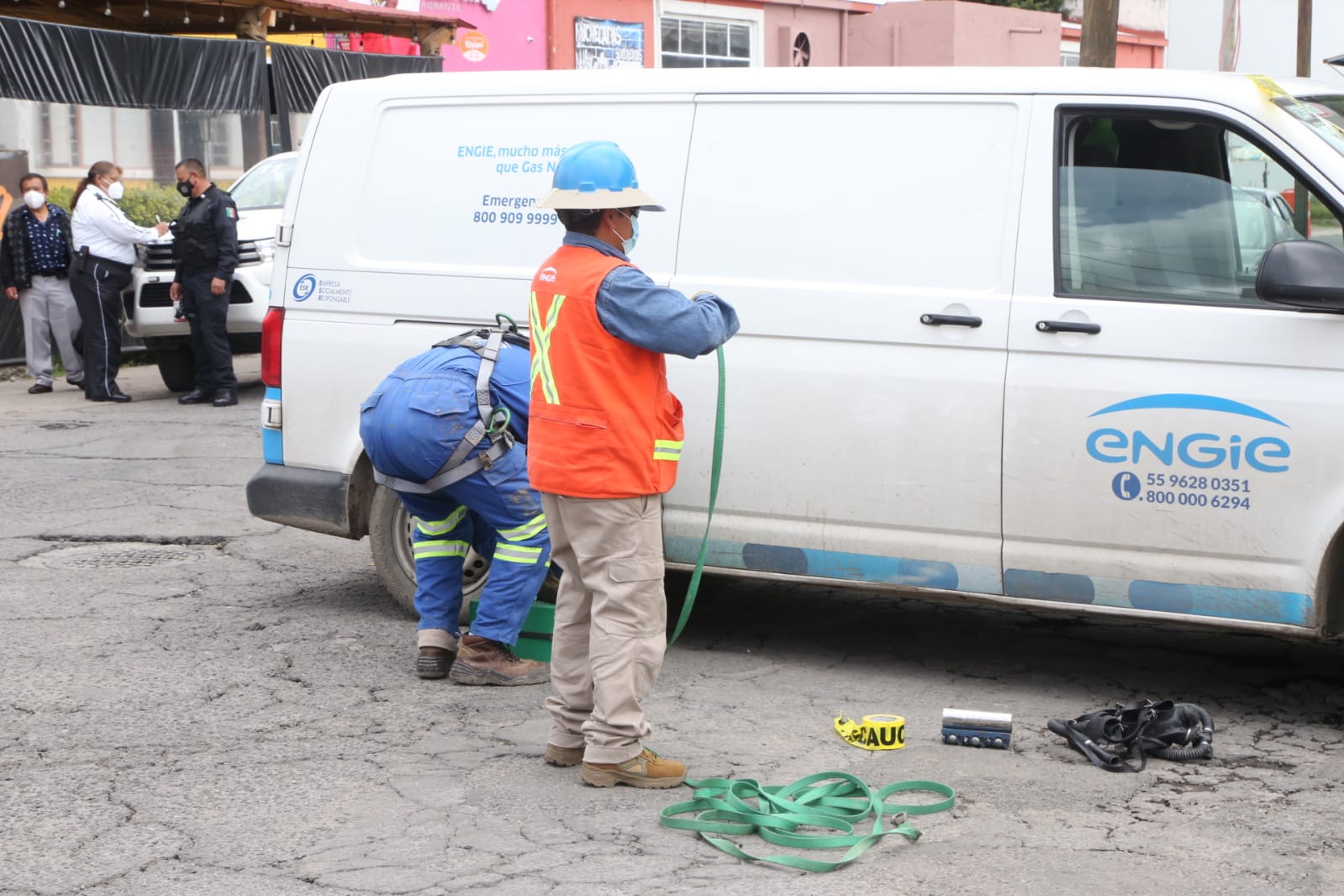 Delincuentes se roban válvulas de Engie Maxigas en colonias del sur de ...