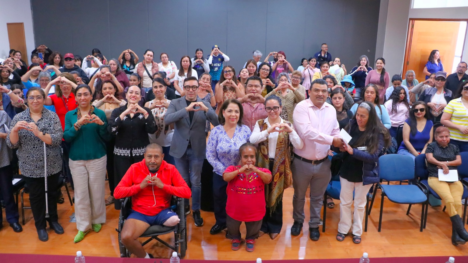 Primer Foro Para la Inclusión “Por Amor A Puebla” impulsa oportunidades ...