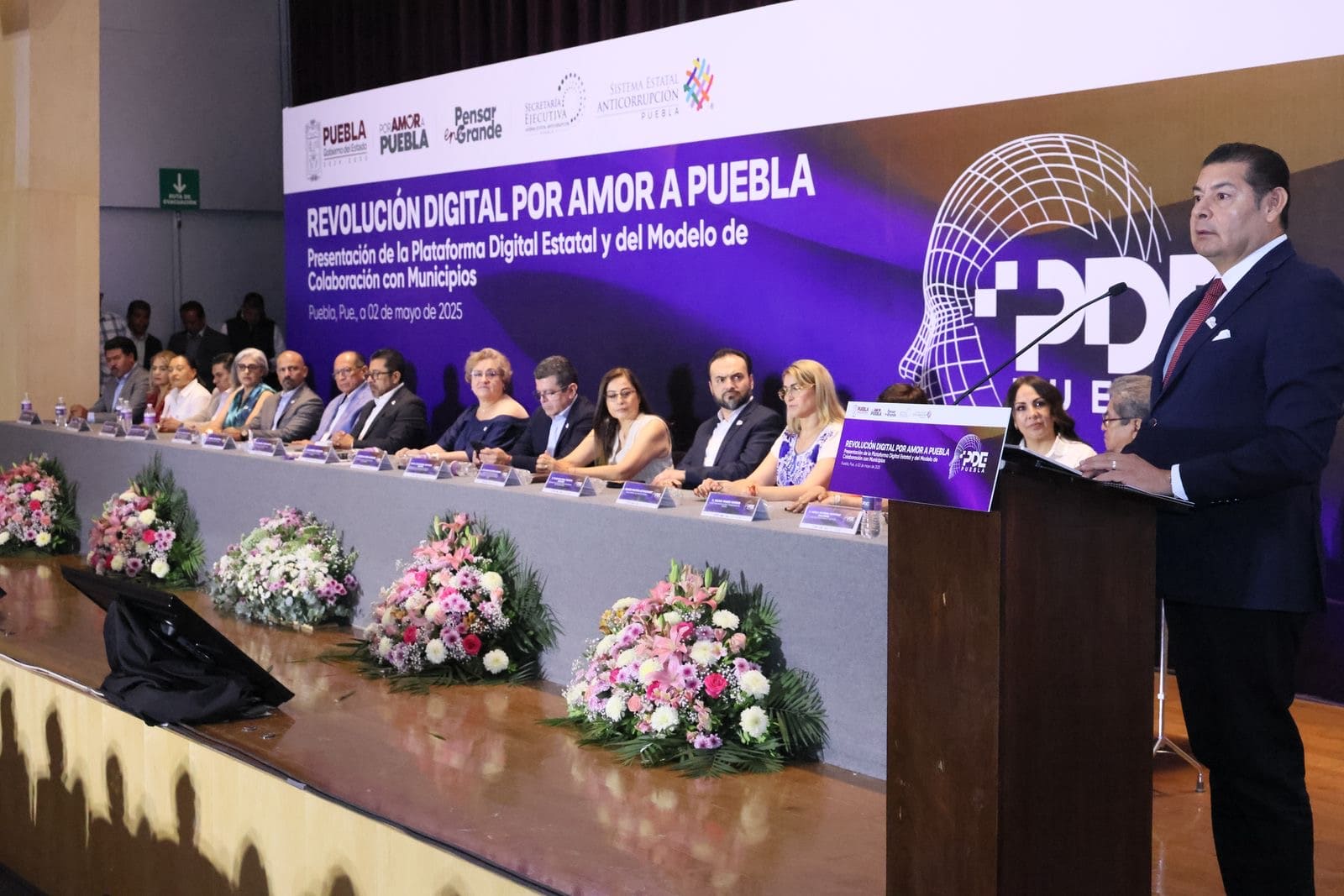 Gobierno de Puebla impulsa Plataforma Estatal de Transparencia, “Revolución Digital, Por Amor A ...