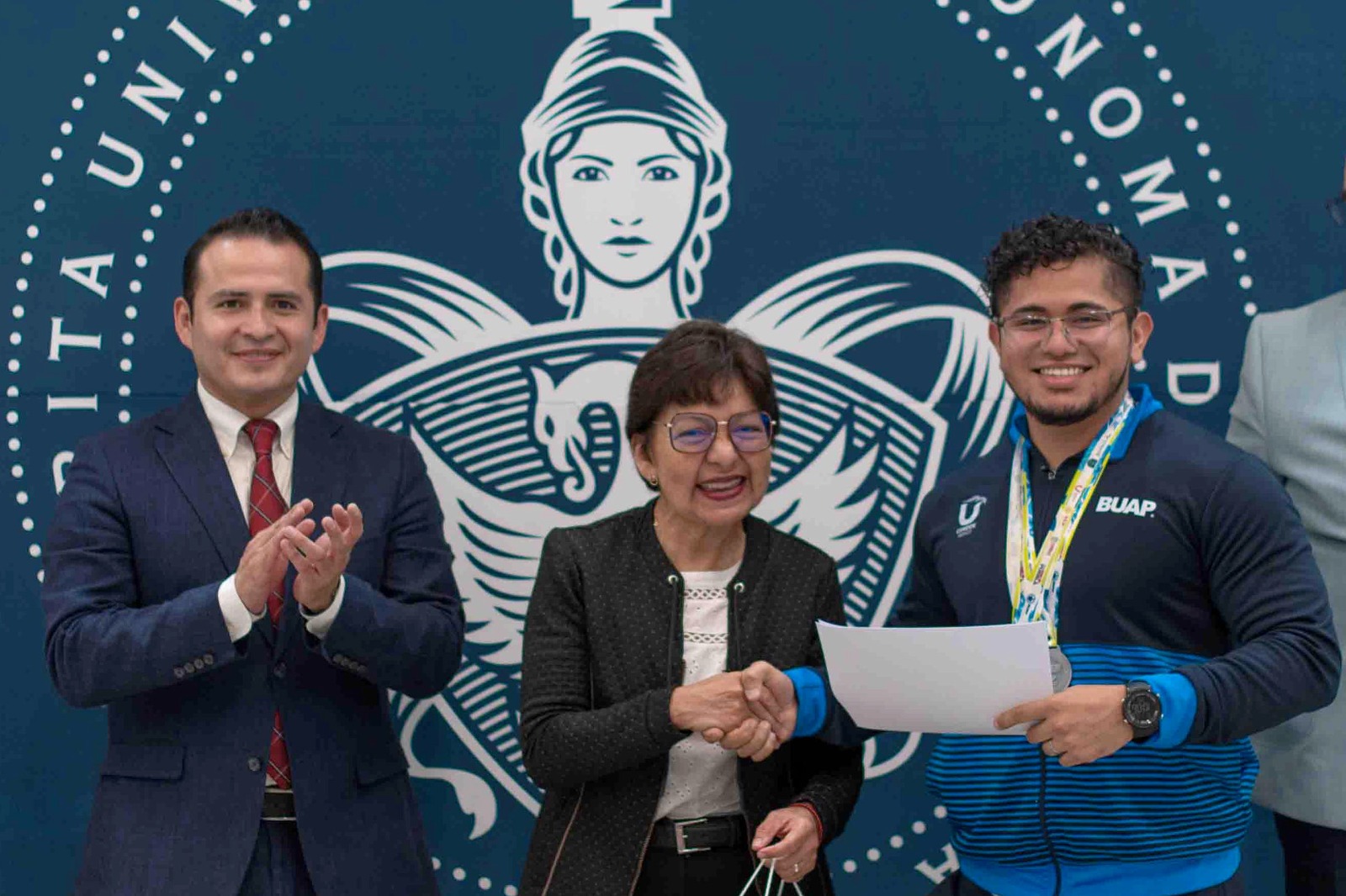 Reconoce la Rectora Lilia Cedillo a los medallistas BUAP de la Universiada Nacional 2025 ...